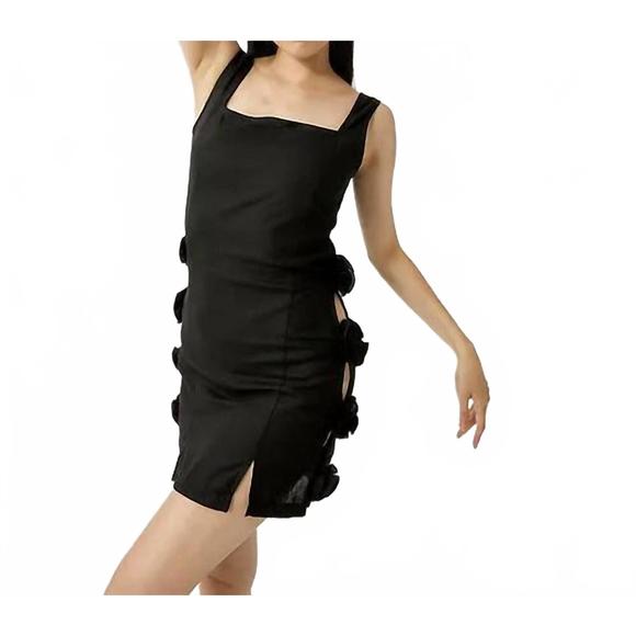 TAFT CLOTHING | Dresses | New Taft Clothing Ciro Linen Dress In Black ...